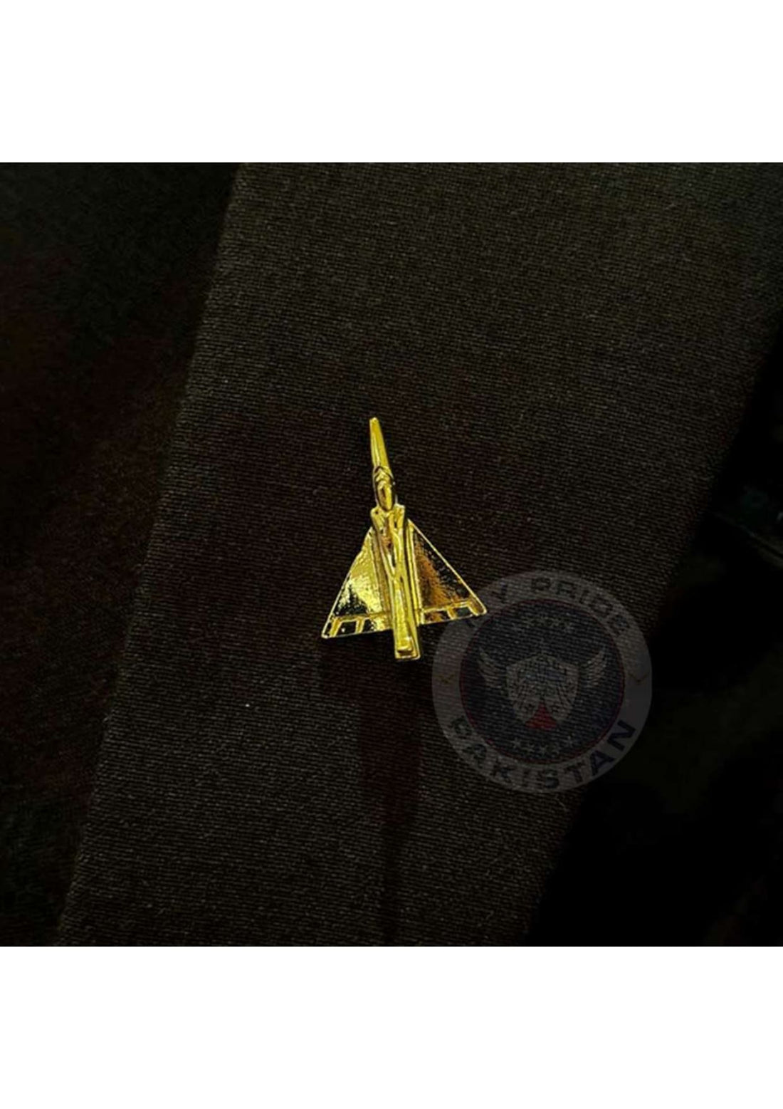 Pakistan Air Force Mirage Golden Aircraft Pin – My Pride