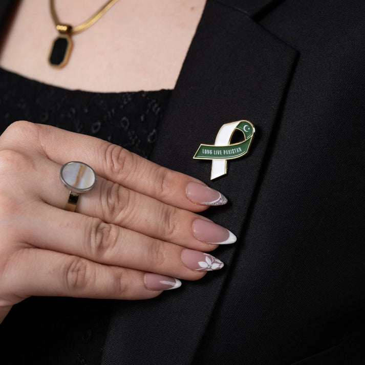 Long Live Pakistan Lapel Pin – My Pride