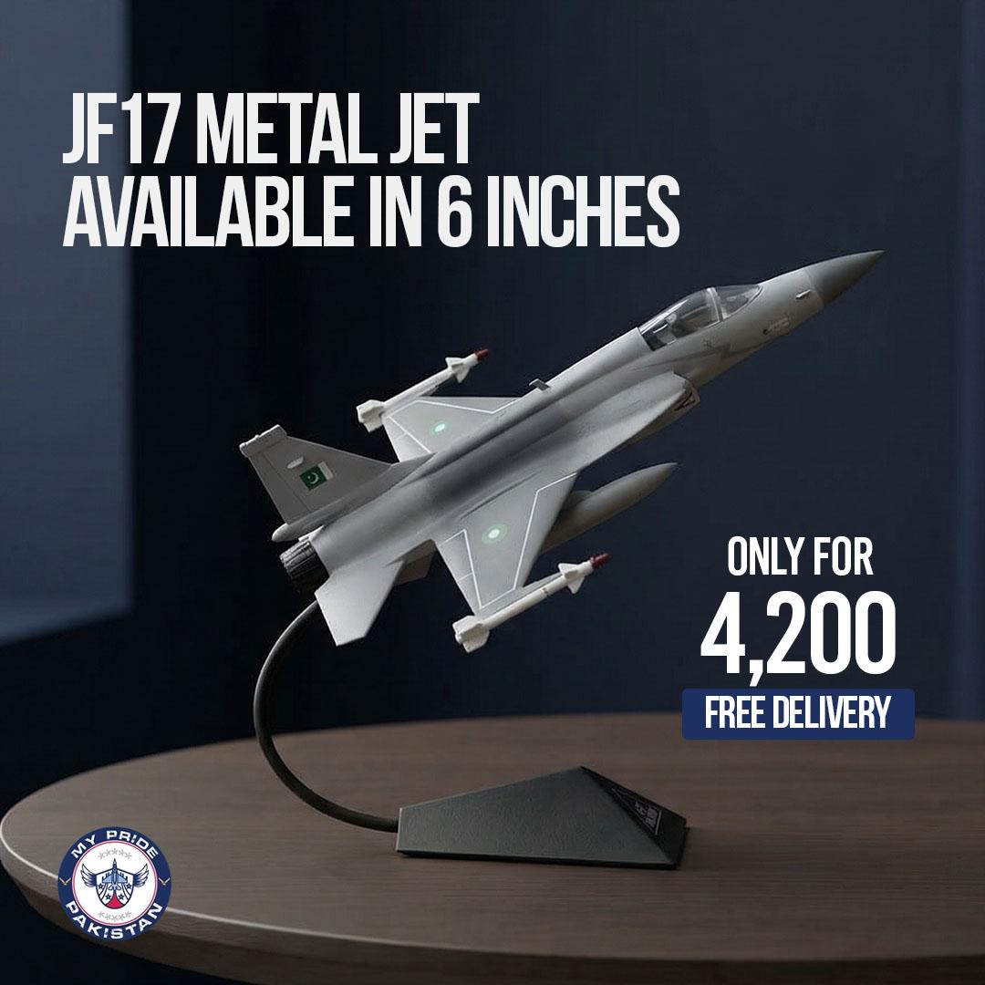 JF-17 Metal Jet 6 Inches – My Pride