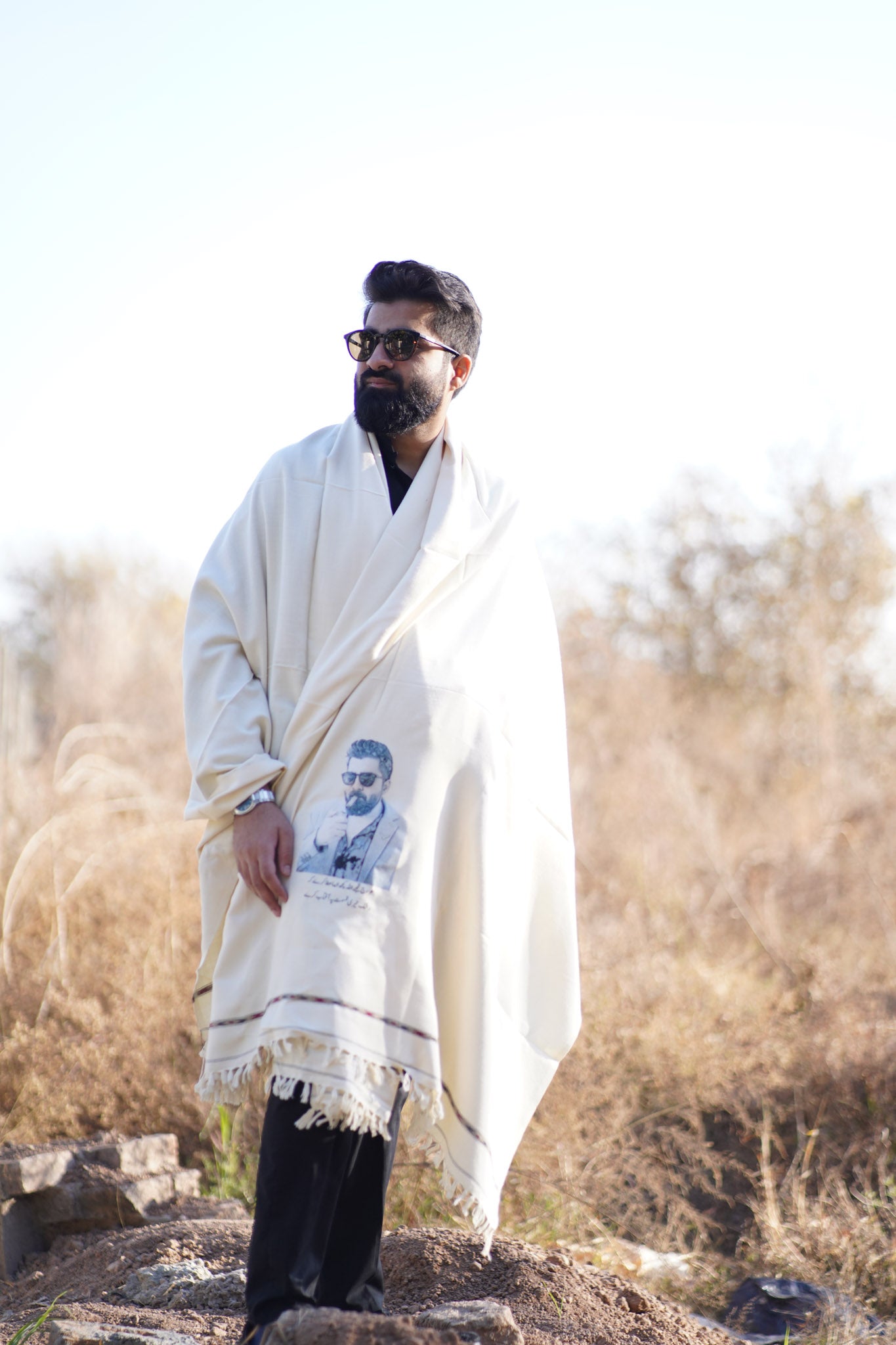 Personalized Shawls for Men – My Pride