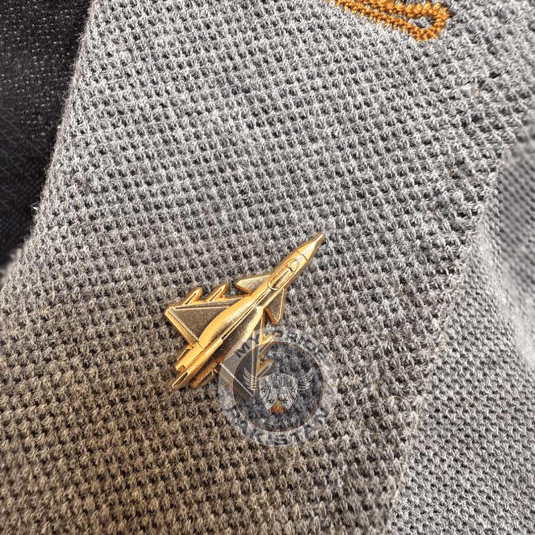 Pakistan Air Force J10C Aircraft Collar Pin – My Pride