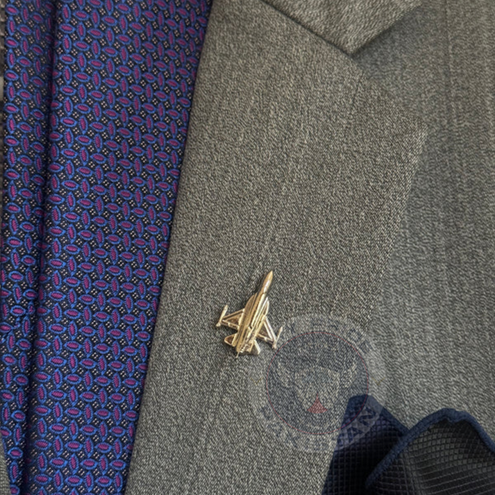 Pakistan Air Force F-16 Aircraft Collar Pin – My Pride
