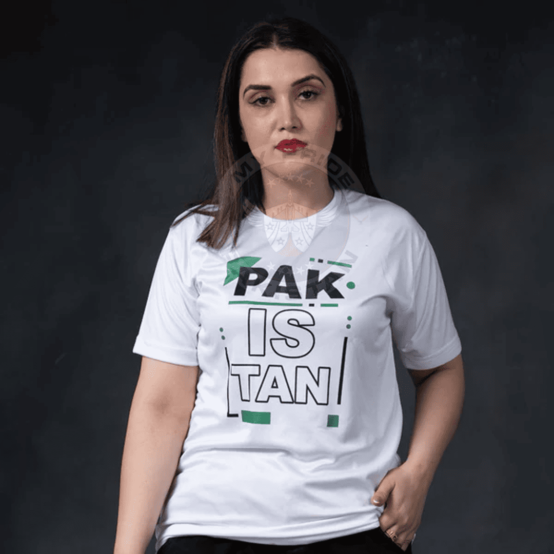 PAKISTAN Statement Shirt – My Pride
